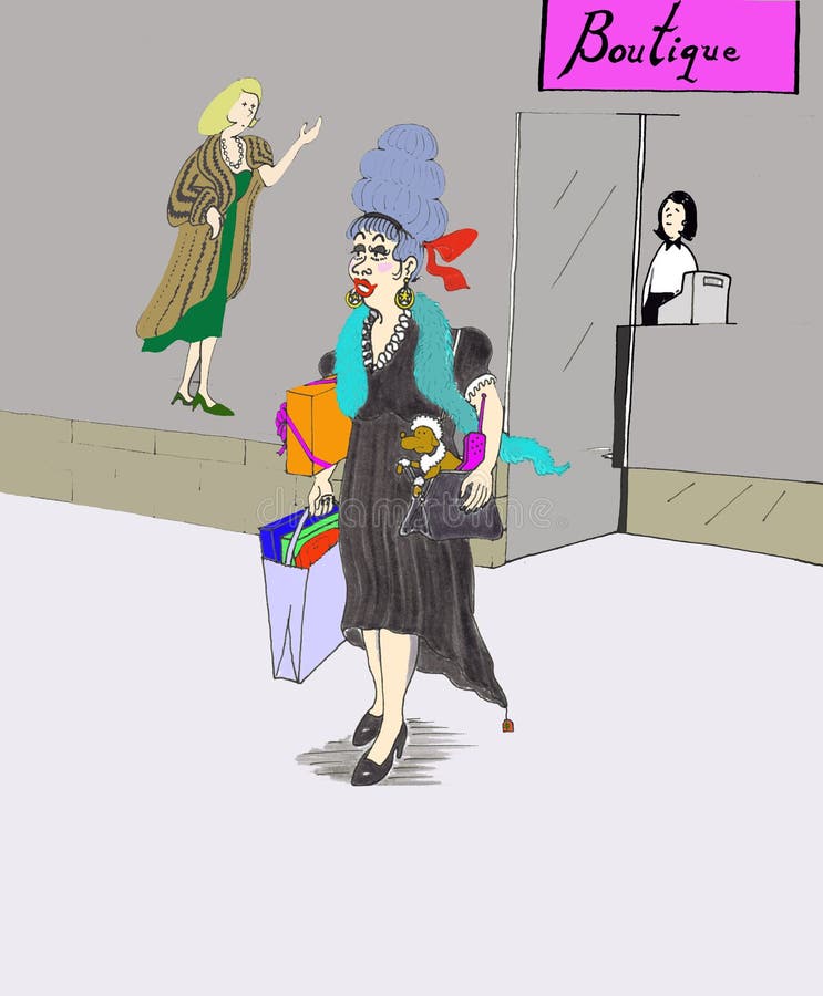 Shopping Spree Stock Illustrations – 4,173 Shopping Spree Stock ...