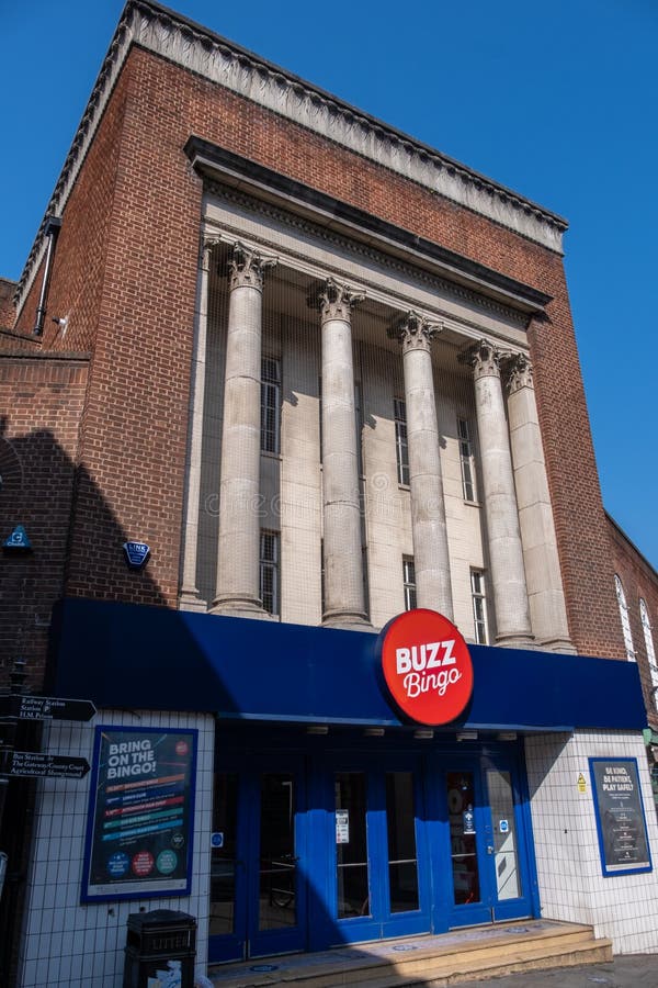 The Buzz BIngo Building Shrewsbury Shropshire September 2020 Editorial ...