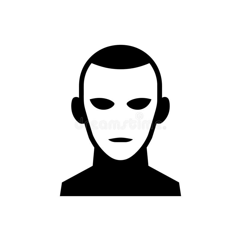 Buzz cut icon stock vector. Illustration of style, short - 301222229