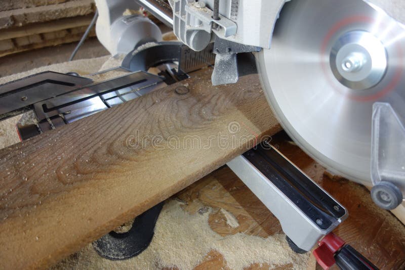 A Buzz Saw for Cutting Wood Stock Photo - Image of woodworking, buzz ...