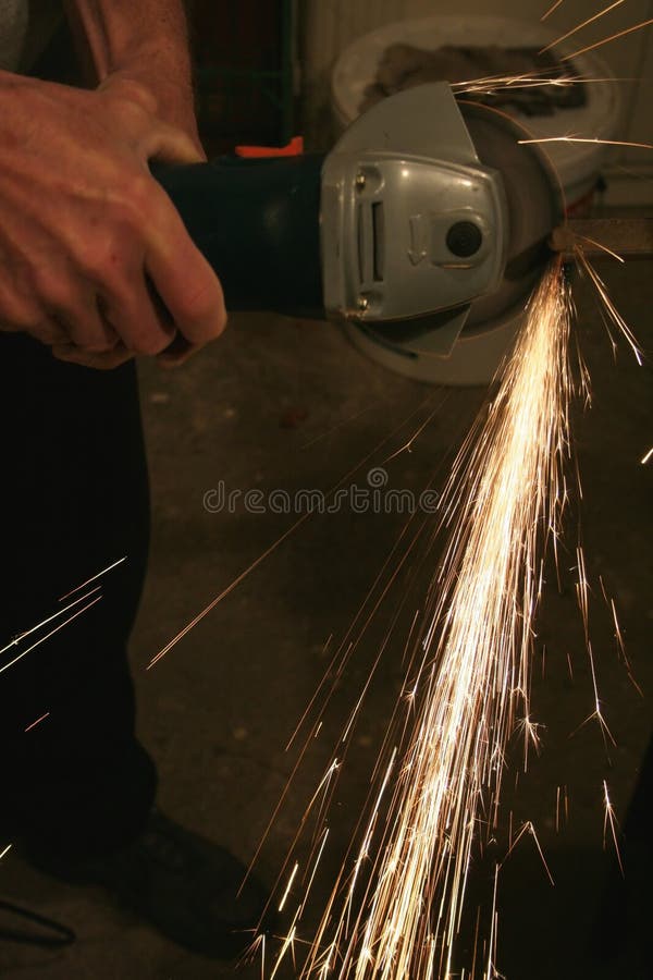 Buzz saw stock image. Image of sparks, darkness, buzsaw - 35075707
