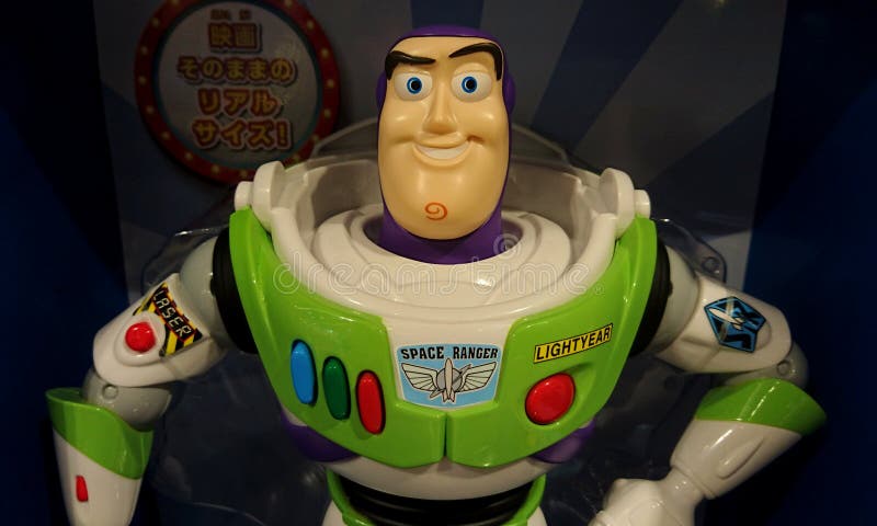 Buzz in Toy Story editorial photo. Image of comics, light - 153724681