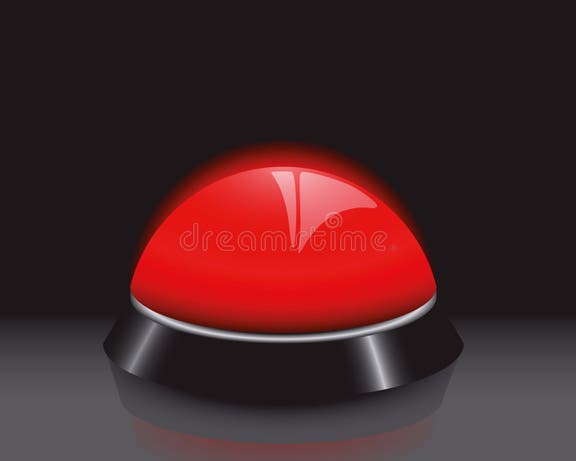 Red Buzzer Button Stock Illustrations – 144 Red Buzzer Button Stock ...