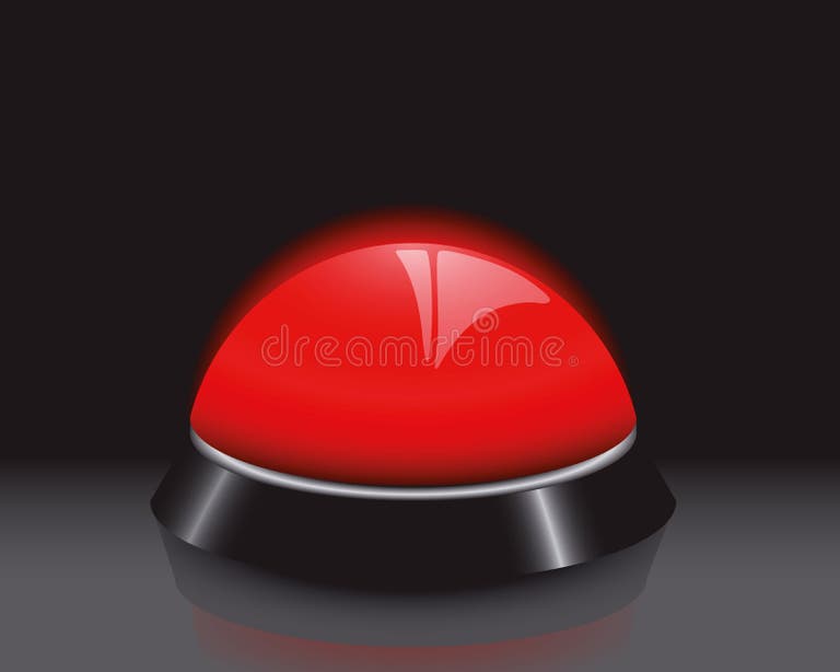Red Buzzer Button Stock Illustrations – 112 Red Buzzer Button Stock ...