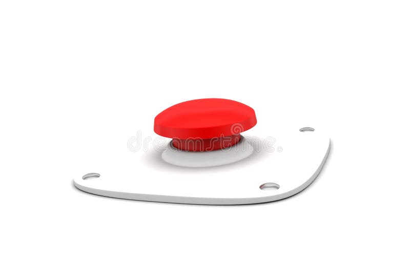 Buzzer, Alarm Button stock illustration. Illustration of button - 35053275