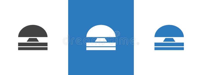 Buzzer Icon Thin Line Illustration Stock Vector - Illustration of ...
