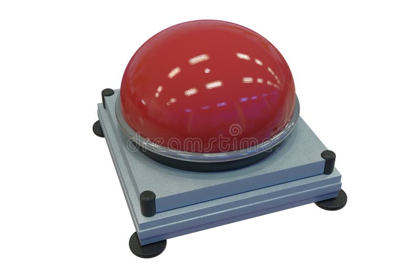 Red Buzzer Button Stock Illustrations – 102 Red Buzzer Button Stock ...