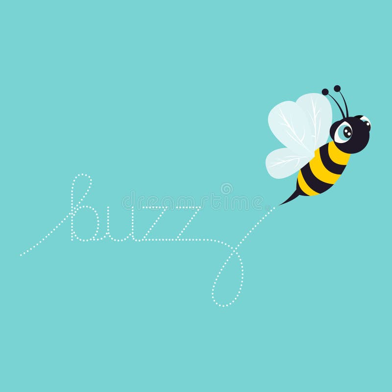 Flying Bumble, Honey, Mason Bee Cartoon Vector Illustration Graphic ...