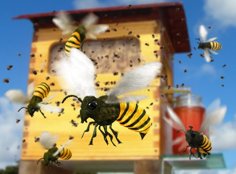 Wings Buzzing Stock Illustrations – 5,050 Wings Buzzing Stock ...