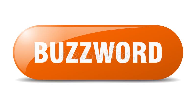 Buzzword Button. Buzzword Sign. Key. Push Button. Stock Vector ...