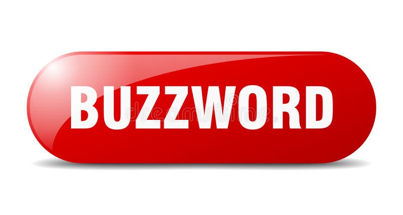 Buzzword Button. Buzzword Sign. Key. Push Button Stock Vector ...