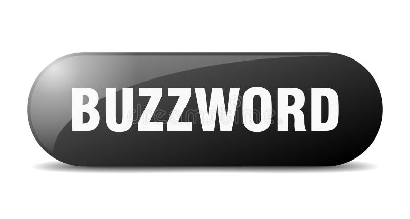 Buzzword Button. Buzzword Sign. Key. Push Button Stock Vector ...