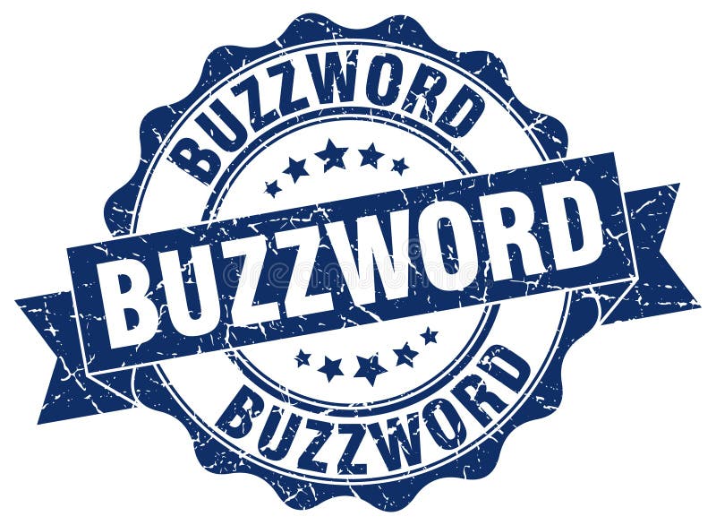 Buzzword Seal Stock Illustrations – 187 Buzzword Seal Stock ...