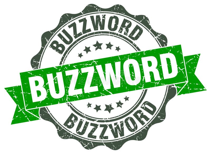 Buzzword Seal Stock Illustrations – 187 Buzzword Seal Stock ...