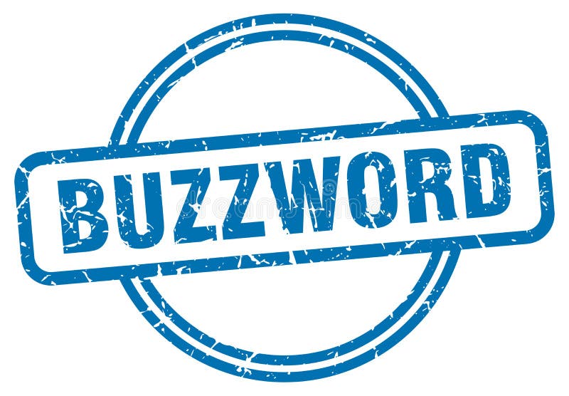 Buzzword Stamp. Buzzword Round Grunge Sign Stock Vector - Illustration ...
