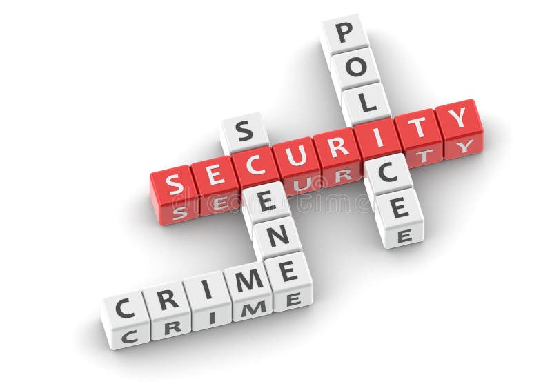 Buzzwords security stock illustration. Illustration of advertisement ...