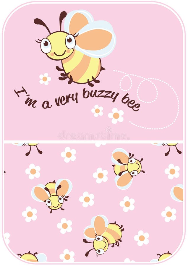 Buzzy Bee. stock vector. Illustration of sign, insect - 36574012