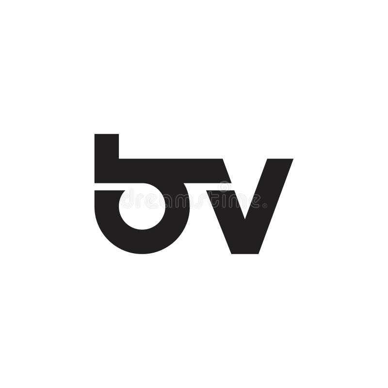 Bv Logo Letter Stock Illustrations – 1,160 Bv Logo Letter Stock ...