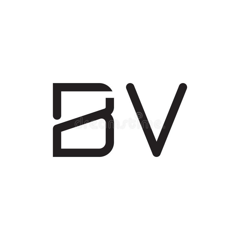 Design Bv Logo Luxury Vector Icon Stock Illustrations – 292 Design Bv ...