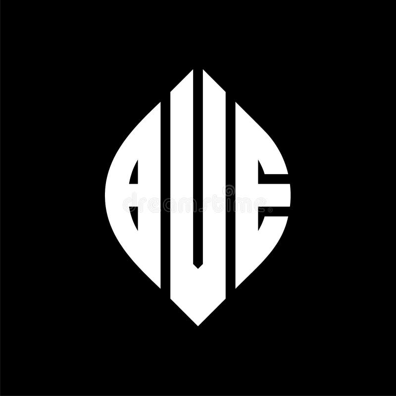BVE Circle Letter Logo Design with Circle and Ellipse Shape. BVE ...