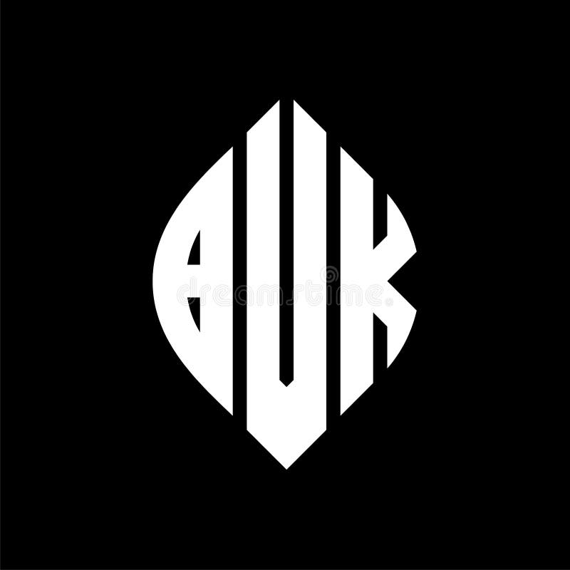 BVK Circle Letter Logo Design with Circle and Ellipse Shape. BVK ...