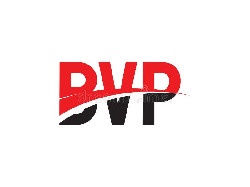 BVP Letter Initial Logo Design Vector Illustration Stock Vector ...