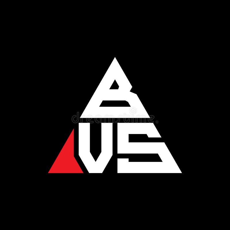 BVS Logo Design. Initial Letter BVS Monogram Logo Using Hexagon Shape ...