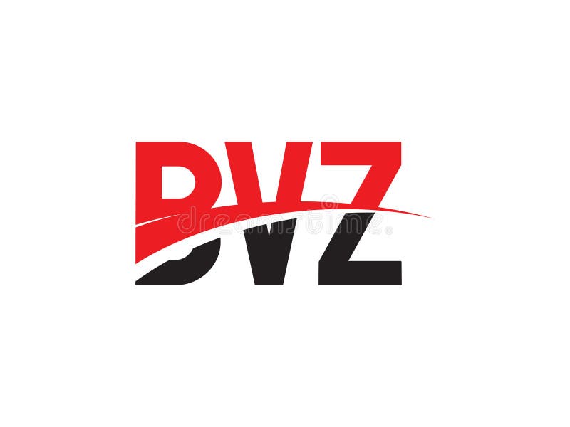 BVZ Letter Initial Logo Design Vector Illustration Stock Vector ...