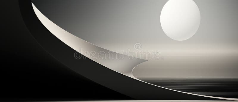 BW Architectural Harmony Abstract Background - Abstract Background ...