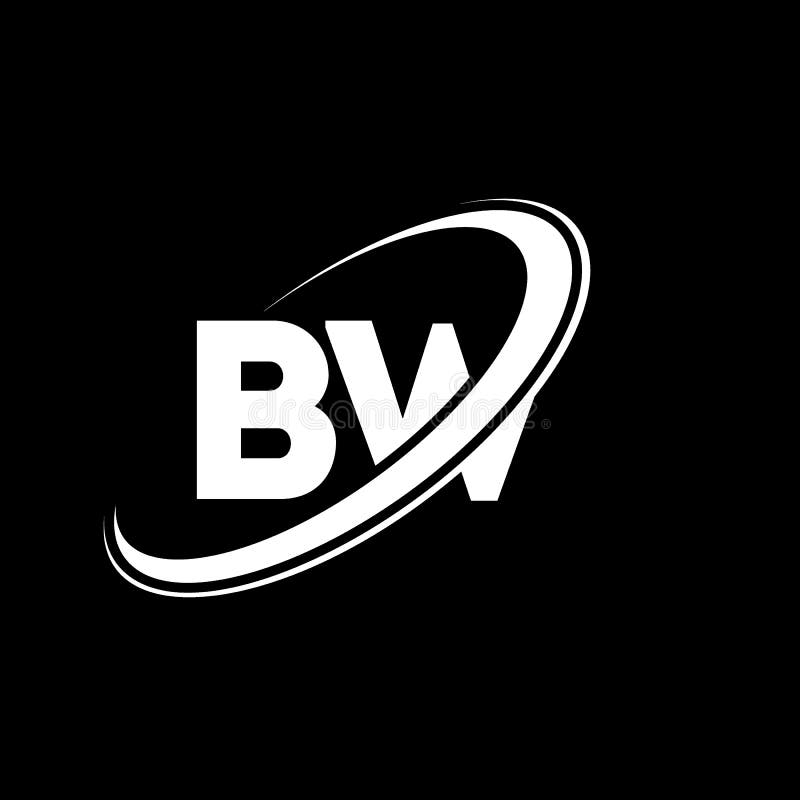 Bw Logos Stock Illustrations – 75 Bw Logos Stock Illustrations, Vectors ...
