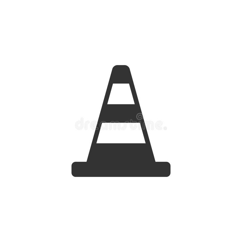 Web Icons - Traffic Warning Sign Stock Vector - Illustration of ...