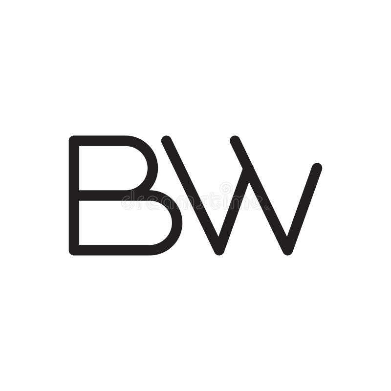 Bw Initial Stock Illustrations – 631 Bw Initial Stock Illustrations ...