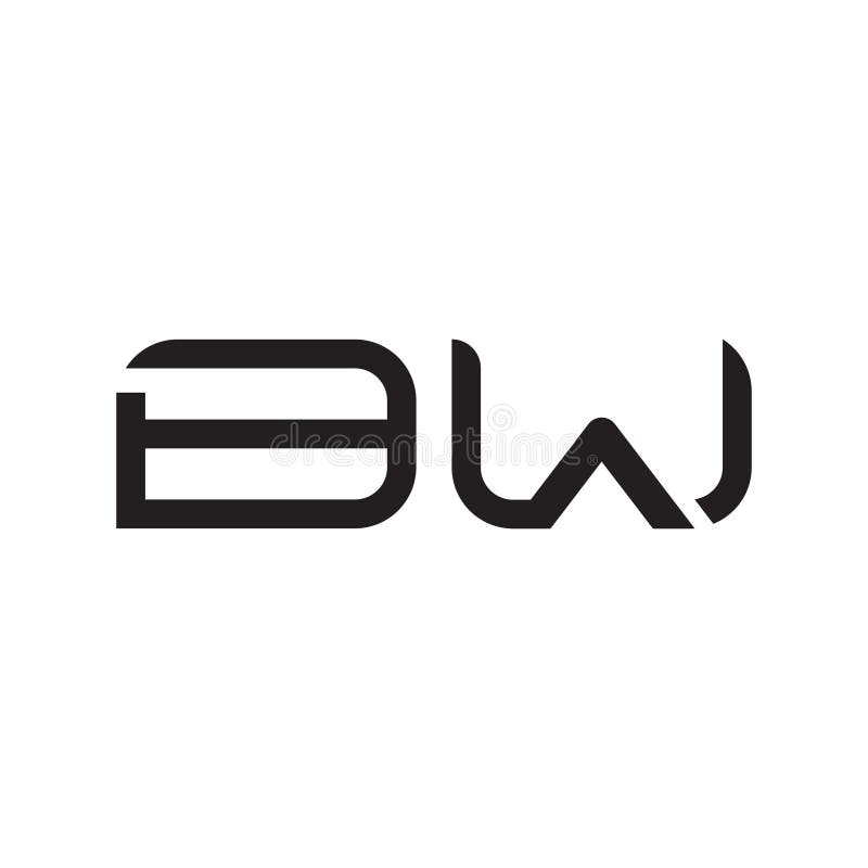 Bw Logo Stock Illustrations – 659 Bw Logo Stock Illustrations, Vectors ...