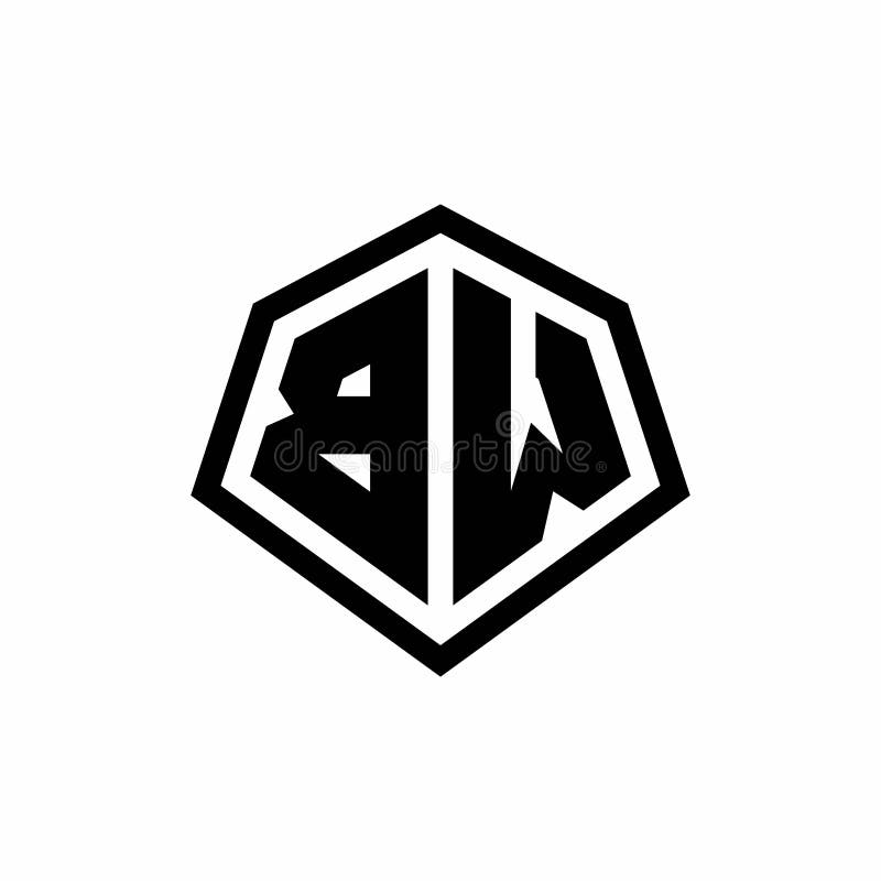 Bw Logos Stock Illustrations – 75 Bw Logos Stock Illustrations, Vectors ...