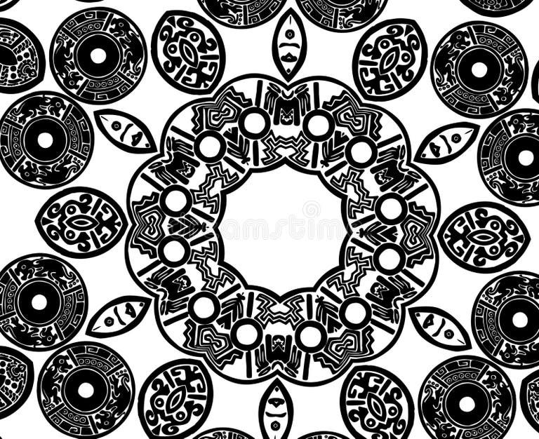 Maya Textures Stock Illustrations – 868 Maya Textures Stock ...