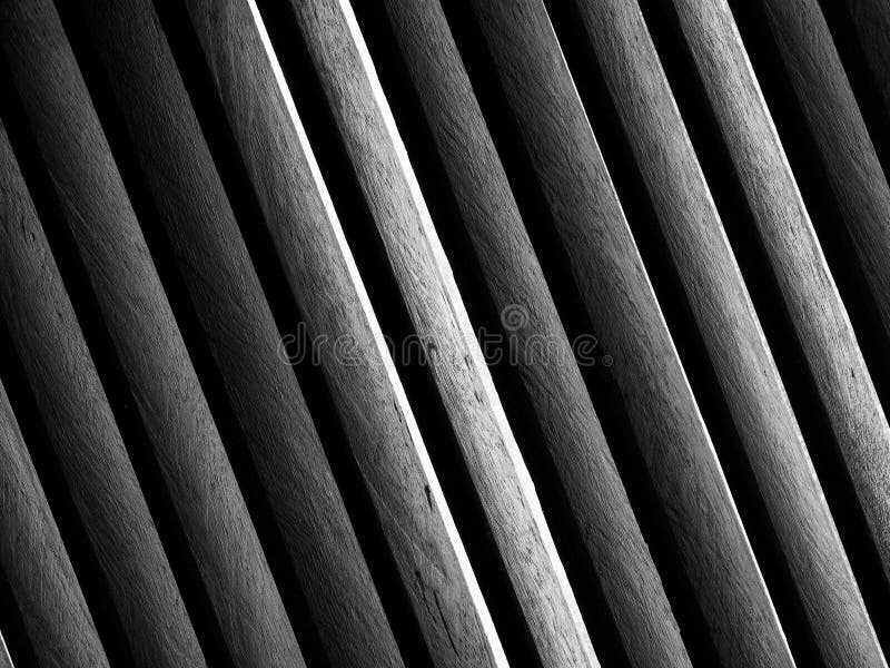BW of wood lath pattern stock image. Image of material - 57615451