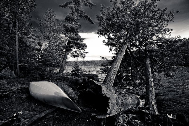 Bwcaw campsite stock image. Image of exploring, foreboding - 22862943