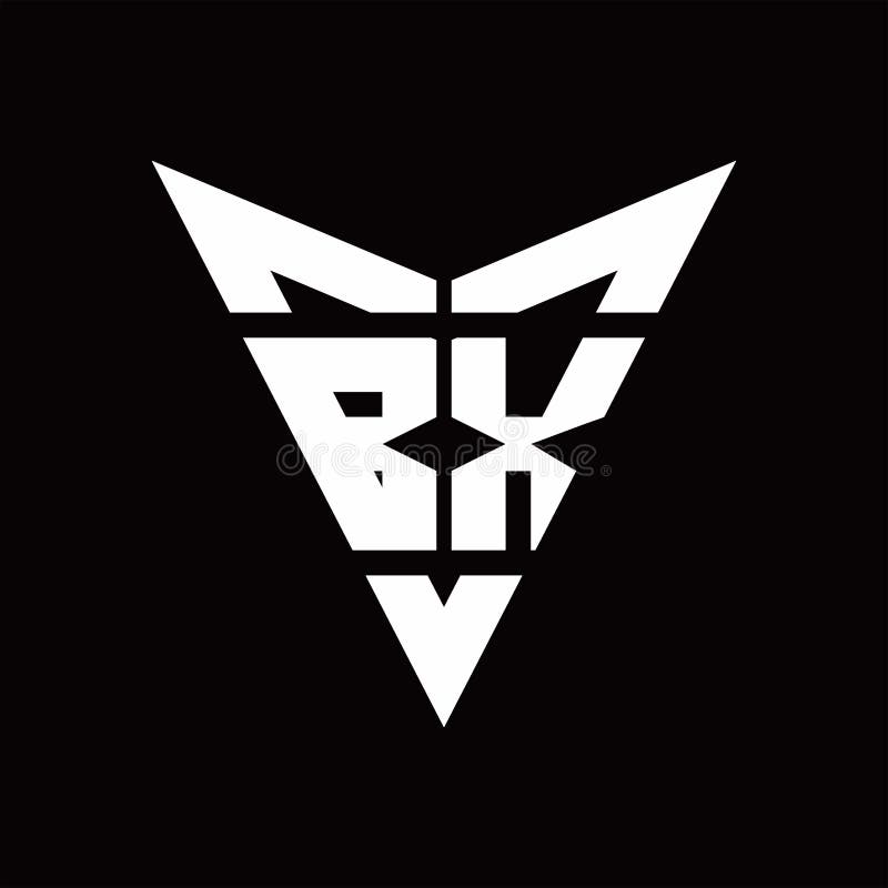 Logo Monogram with Back Drop Shape Logo Design Template Stock Vector ...