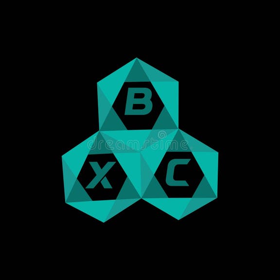BXC Creative Minimalist Letter Logo. BXC Unique Vector Initials ...