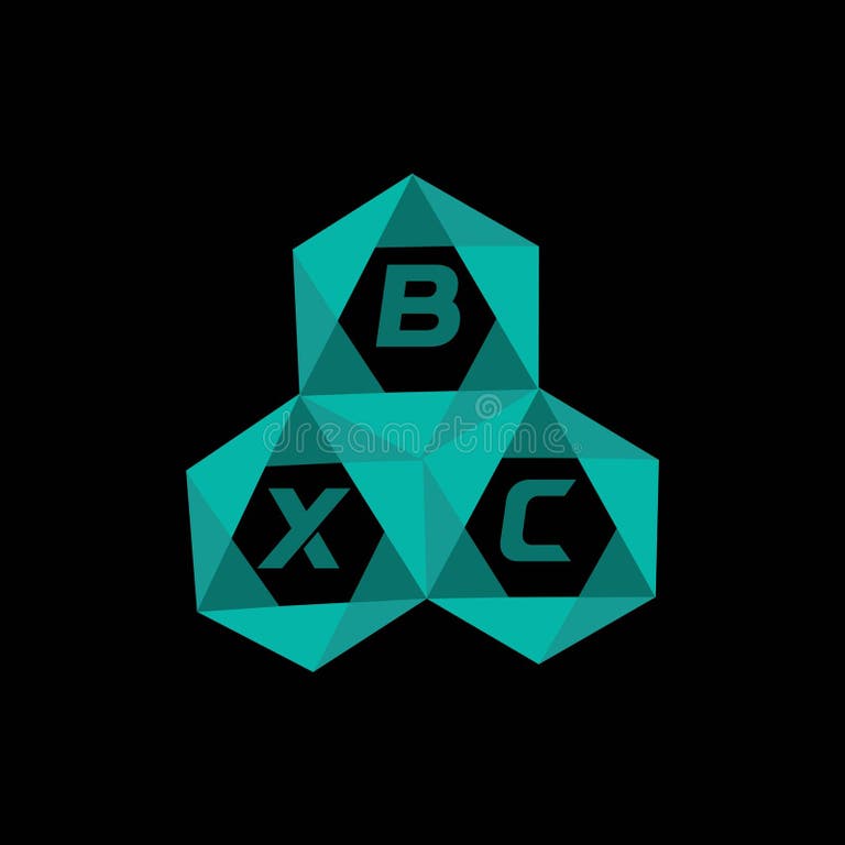 BXC Creative Minimalist Letter Logo. BXC Unique Vector Initials ...