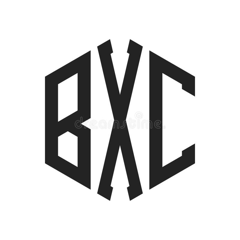Bxc Monogram Stock Illustrations – 11 Bxc Monogram Stock Illustrations ...