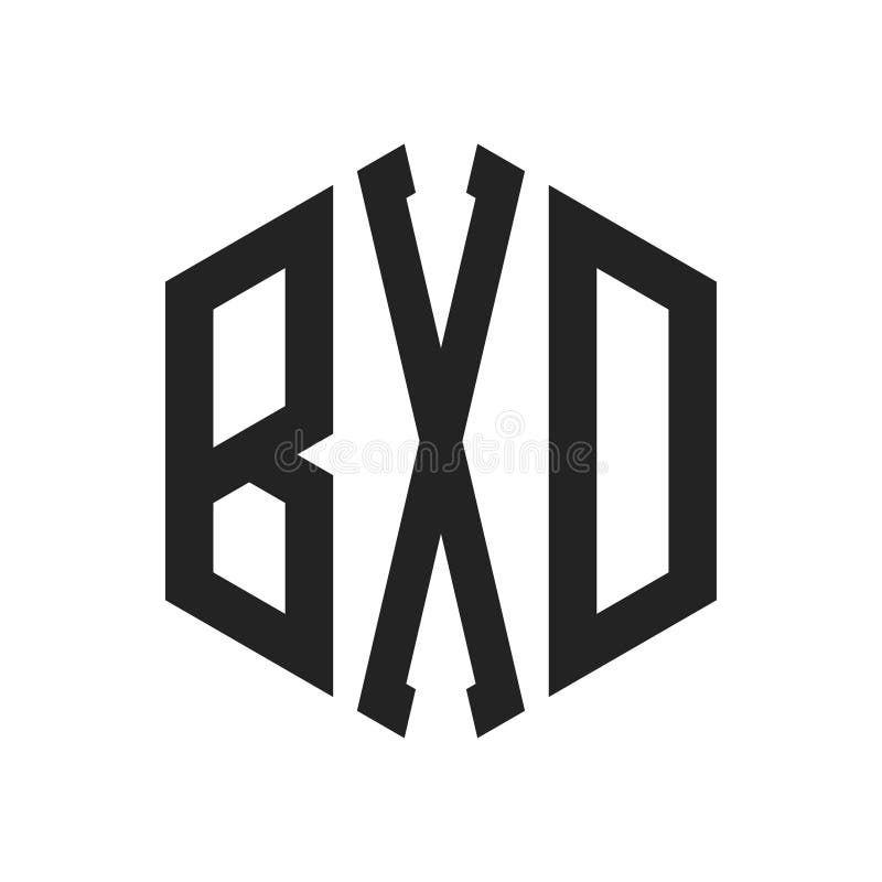 Bxd Monogram Stock Illustrations – 10 Bxd Monogram Stock Illustrations ...