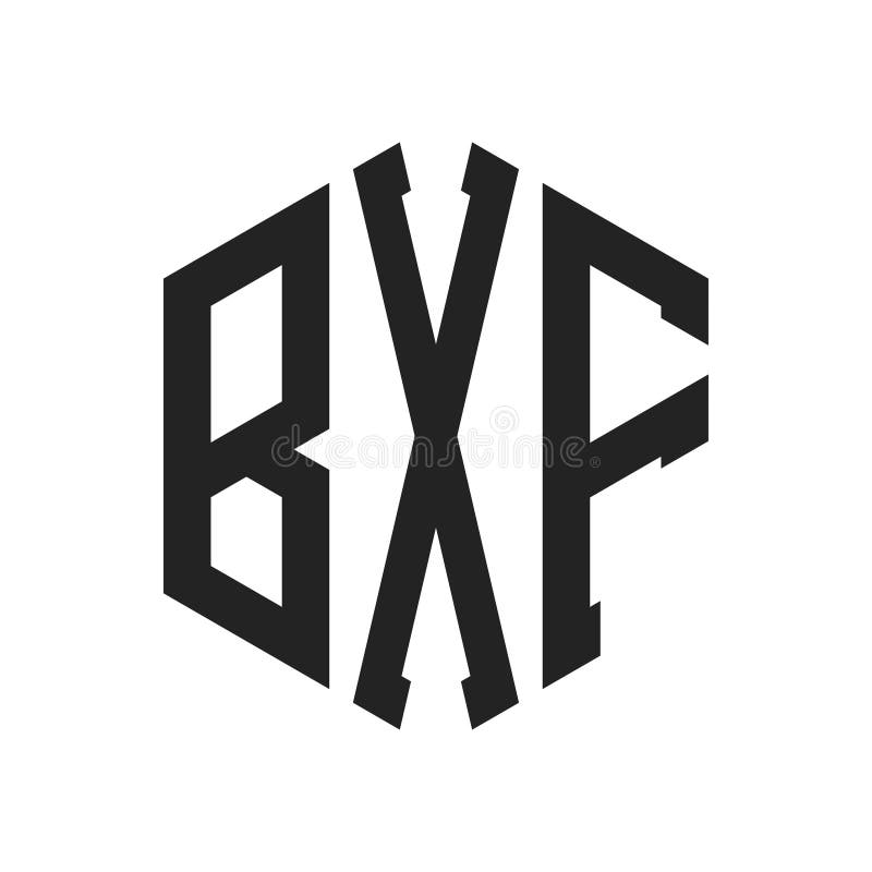 Bxf Monogram Stock Illustrations – 10 Bxf Monogram Stock Illustrations ...