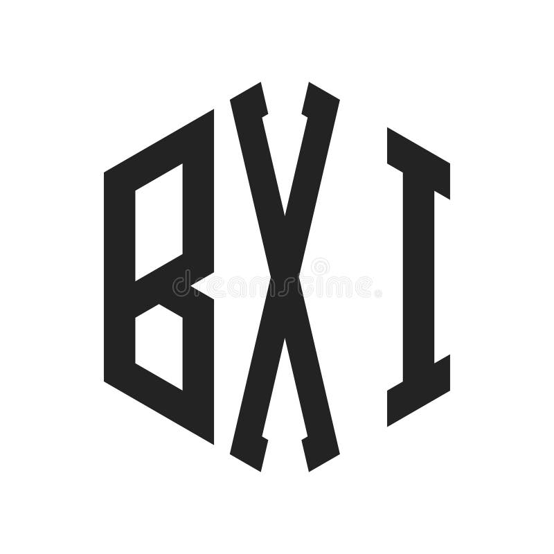 Bxi Monogram Stock Illustrations – 9 Bxi Monogram Stock Illustrations ...