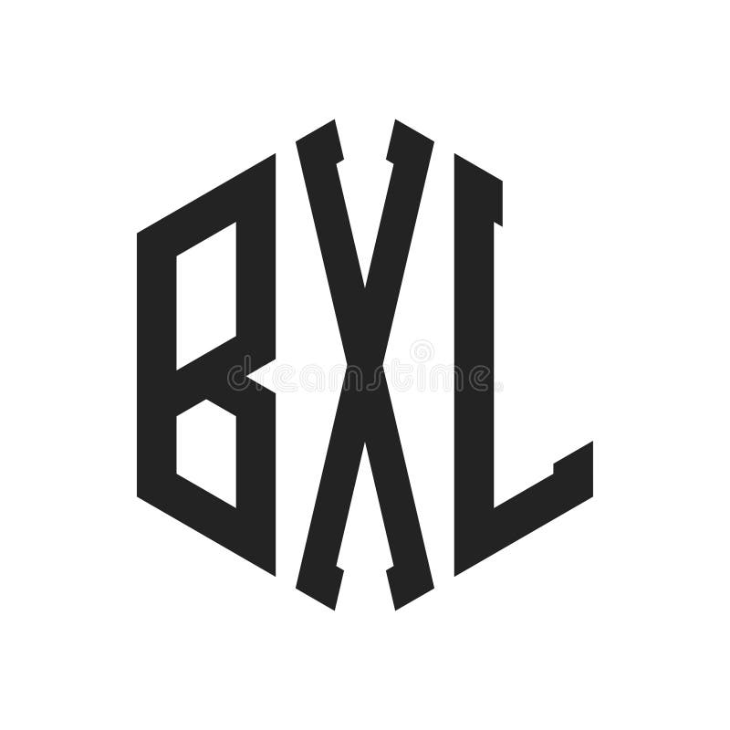 Bxl Monogram Stock Illustrations – 11 Bxl Monogram Stock Illustrations ...