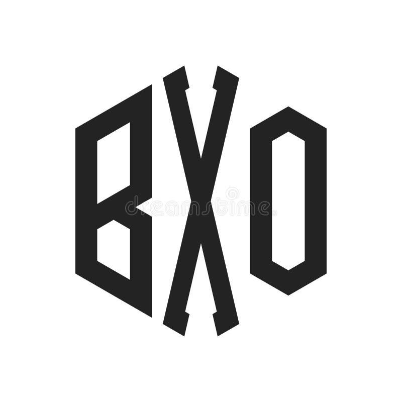 Bxo Monogram Stock Illustrations – 11 Bxo Monogram Stock Illustrations ...