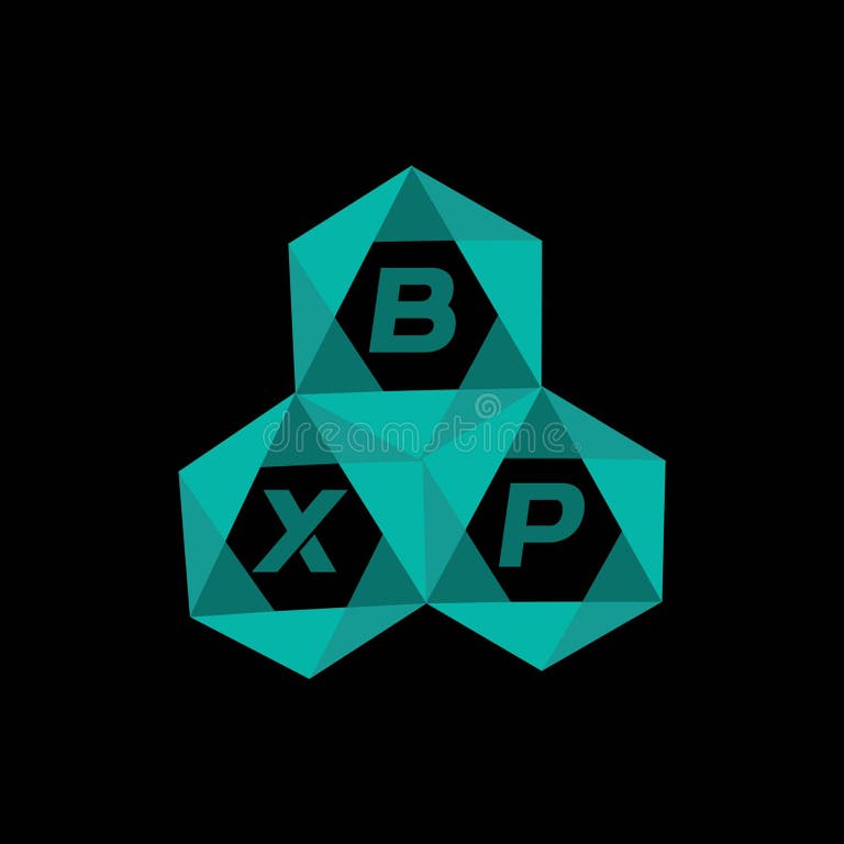 BXP Creative Minimalist Letter Logo. BXP Unique Vector Initials ...