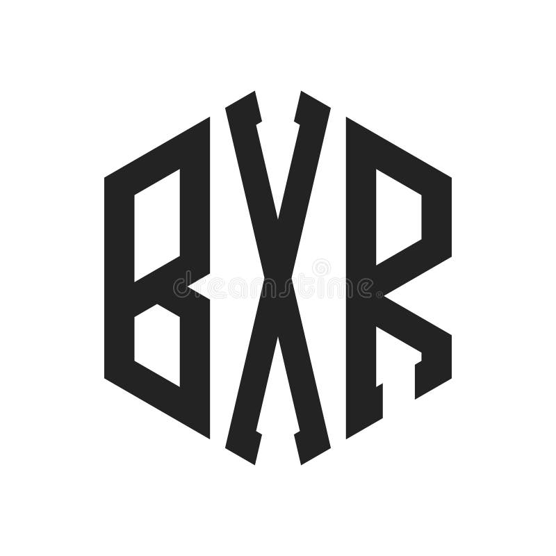 Bxr Monogram Stock Illustrations – 10 Bxr Monogram Stock Illustrations ...