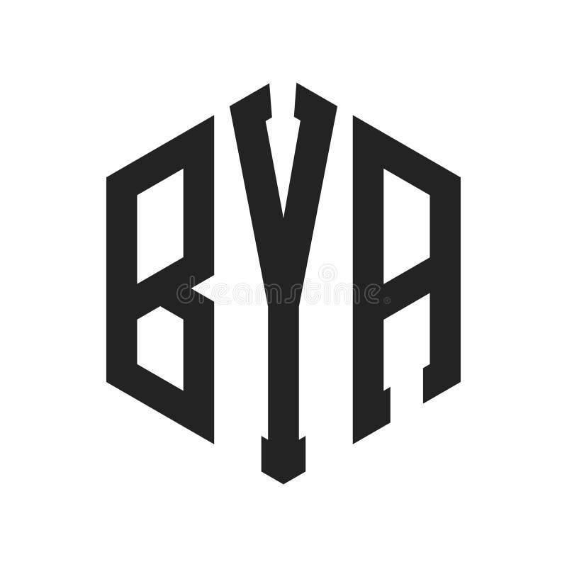 Bya Monogram Stock Illustrations – 10 Bya Monogram Stock Illustrations ...