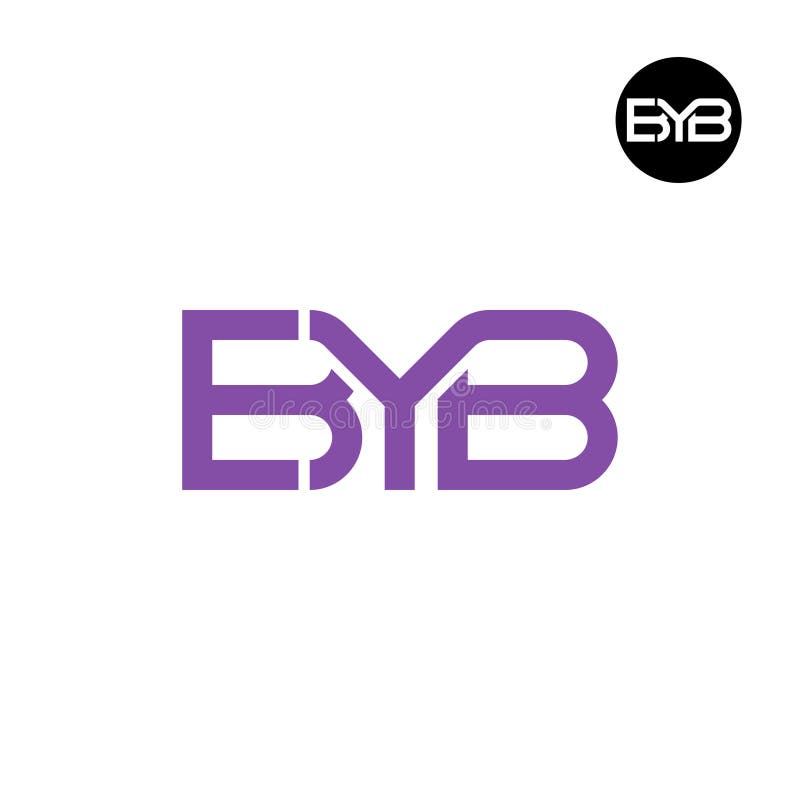 Byb Monogram Stock Illustrations – 10 Byb Monogram Stock Illustrations ...